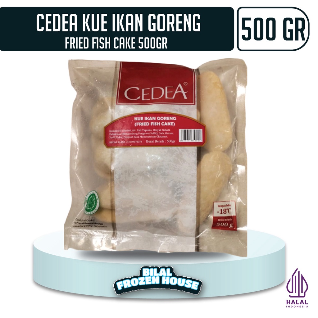 Jual Cedea Kue Ikan Goreng 500gr - Fried Fish Cake | Shopee Indonesia
