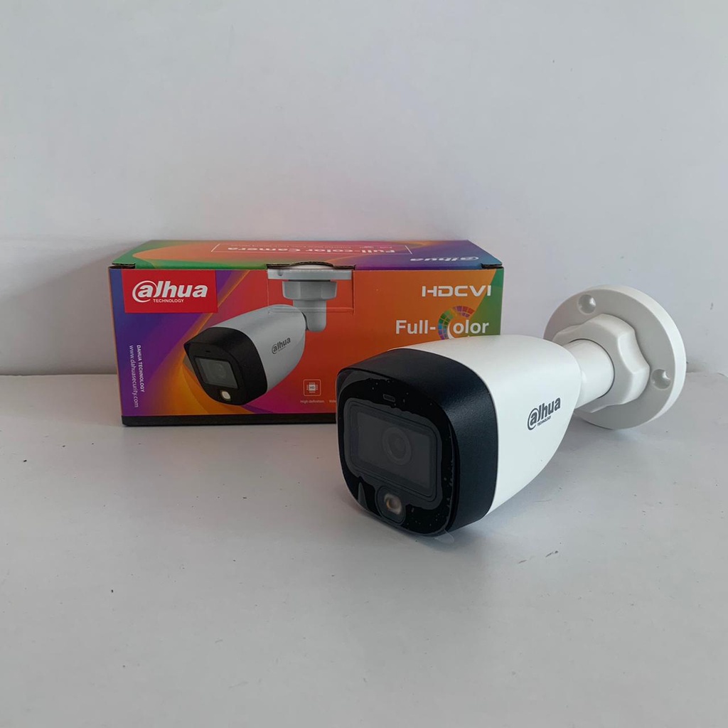 Jual Kamera CCTV Dahua 2MP COLORVU Outdoor DH-HAC-B129P - indorayacctv ...