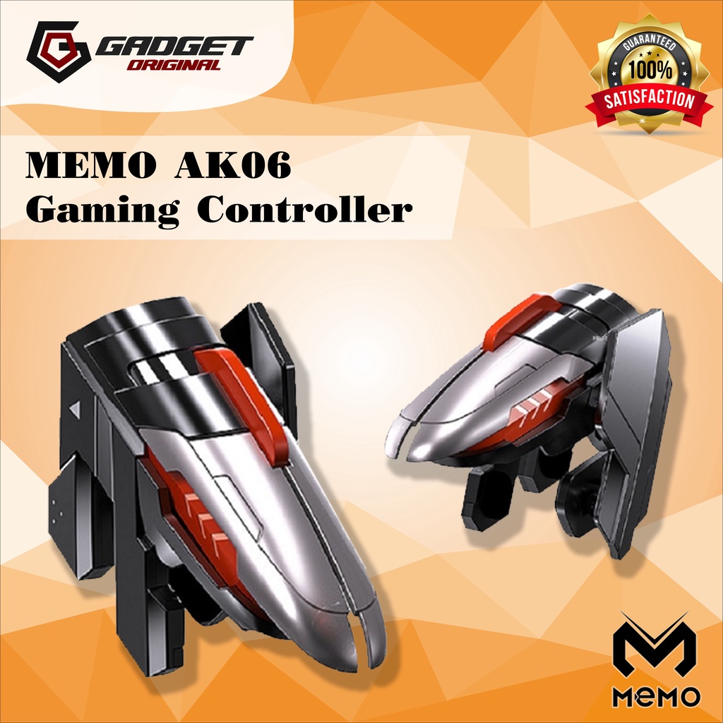 Jual MEMO AK06 AK-02 Controller L1 R1 L2 R2 Trigger Gaming Joystick Mobile | Shopee Indonesia