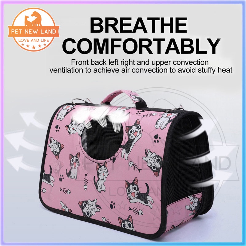 Jual Tas Kucing Tas Ransel Kucing Pet Cargo Kucing Pet Carrier Kucing ...