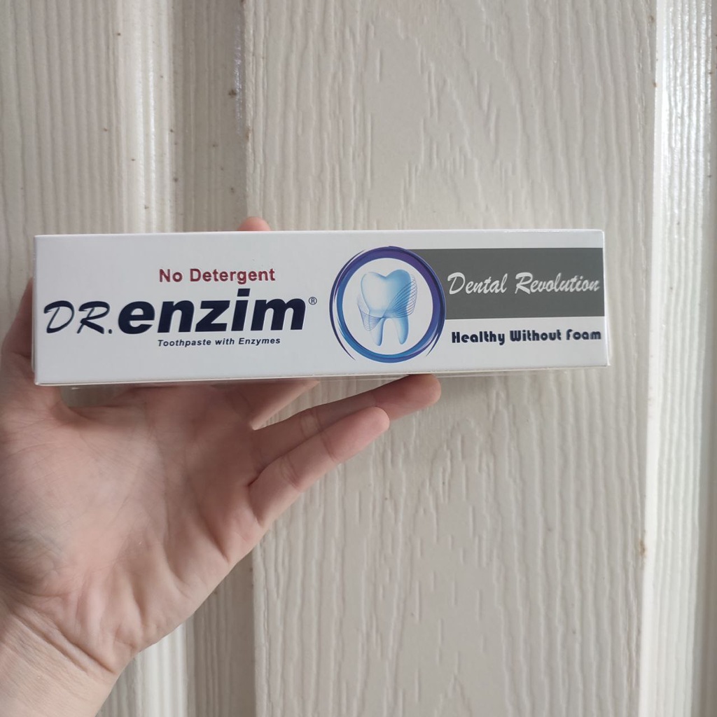 Jual Dr. Enzim Pasta Gigi / Toothpaste with Enzymes Dental Revolution ...