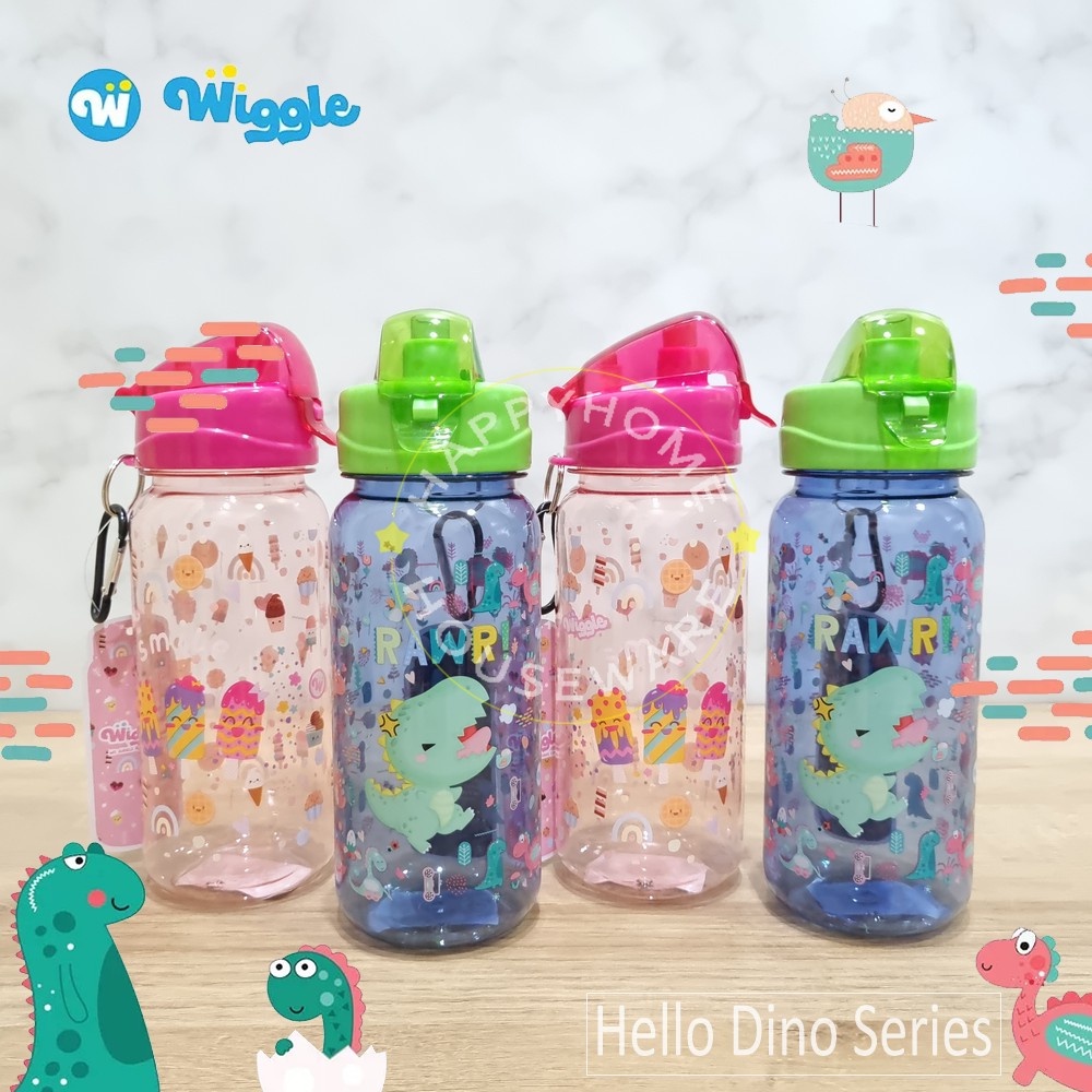 Jual WIGGLE Back To School Bottle Sport 670ml Carabiner | Botol Air ...