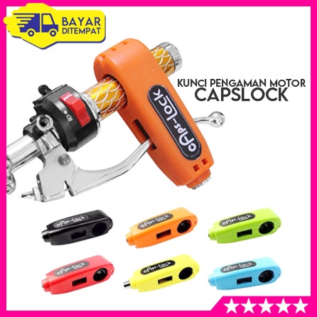 Jual Capslock Kunci Motor Anti Maling Gembok Pengaman Stang Caps Cap ...