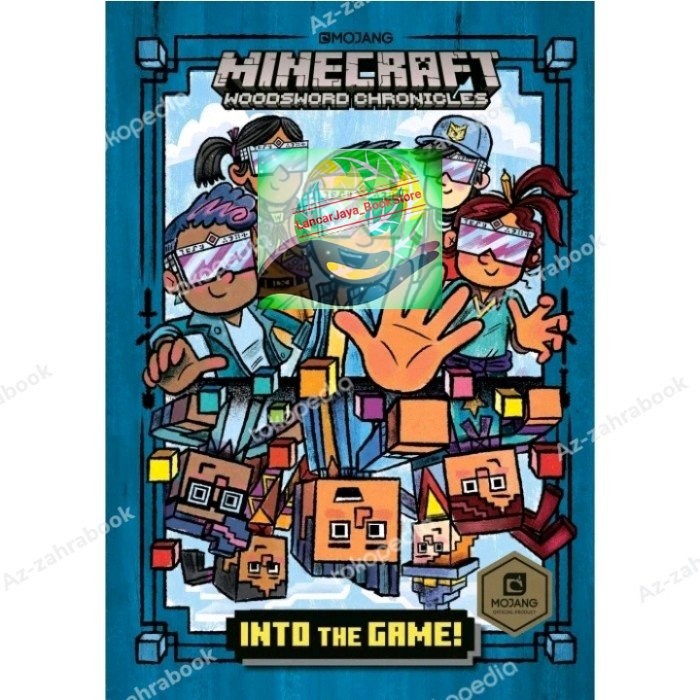 Jual BUKU IMPORT MINECRAFT WOODSWORD CHRONICLES | Shopee Indonesia