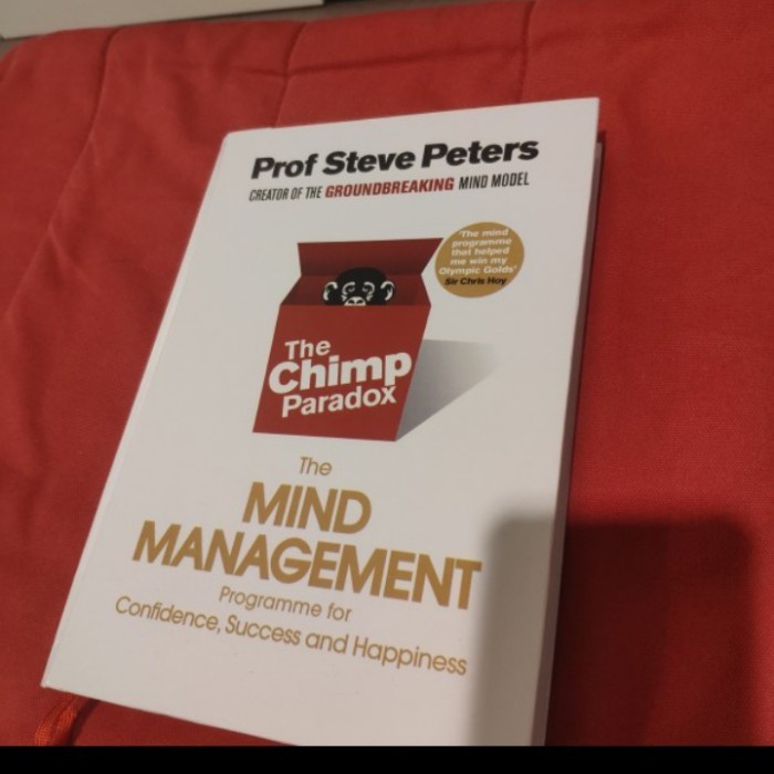Jual buku The chimp paradox the mind management | Shopee Indonesia