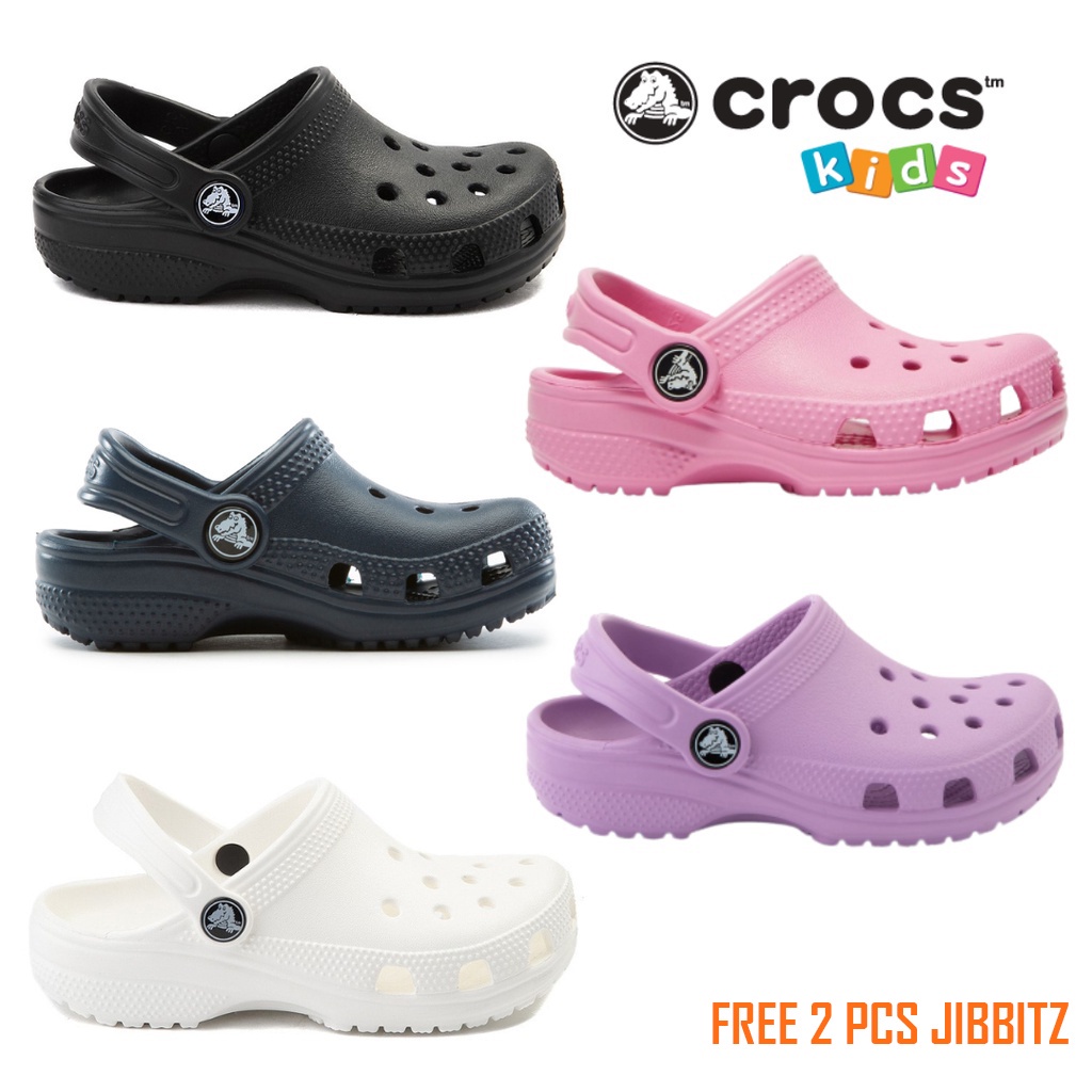 Jual Sandal Crocs Kids Classic Clog / Classic Clog Anak / Sandal Crocs ...