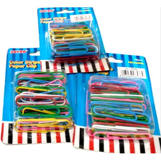 Jual Paper Clip Warna Joyko | Shopee Indonesia