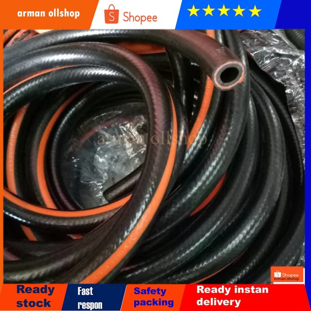 Jual Selang gas lpg solid selang kompor gas tebal tahan minyak merek ...