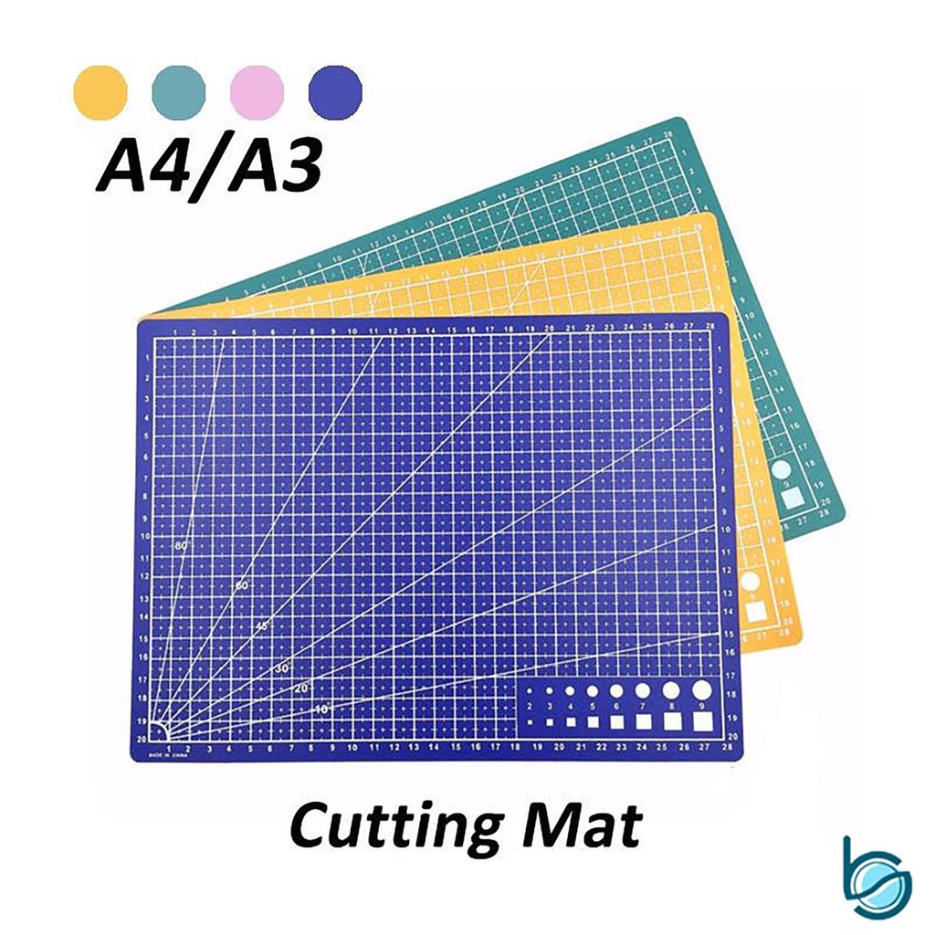 Jual Alas Potong Ukuran A3/A4/Cutting Mat/Cutting Pad Board Alat DIY - Best Stationary | Shopee ...
