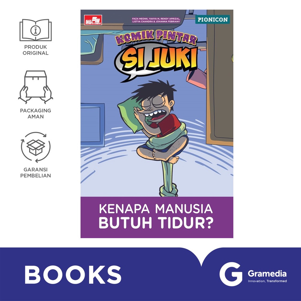 Jual Si Juki Kenapa Manusia Butuh Tidur (Faza Meonk) | Shopee Indonesia