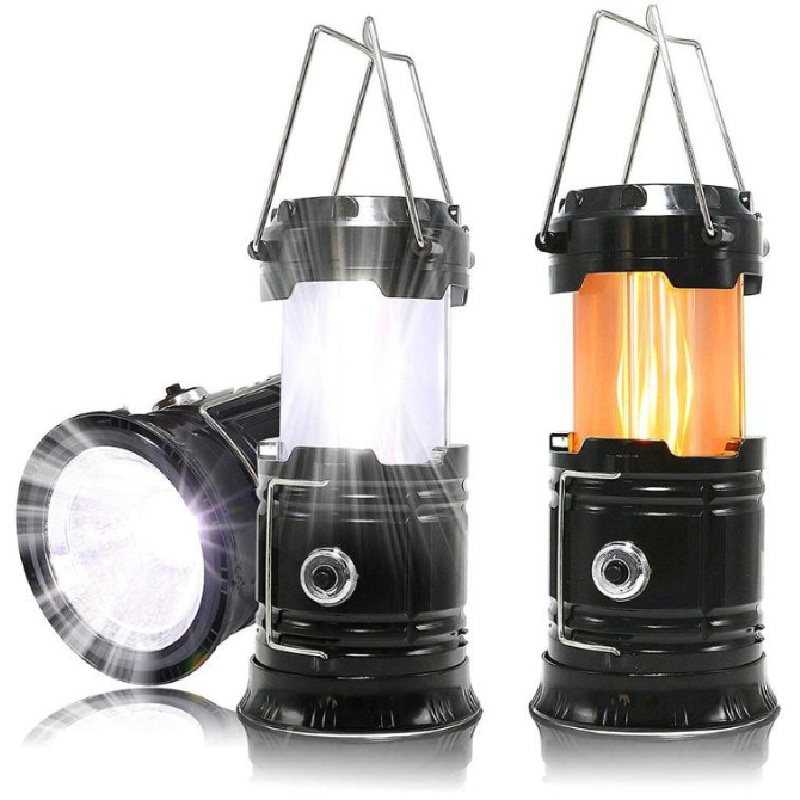 Jual Yamata Senter Portabel Berkemah Luar Ruangan / Lentera Tenda LED ...