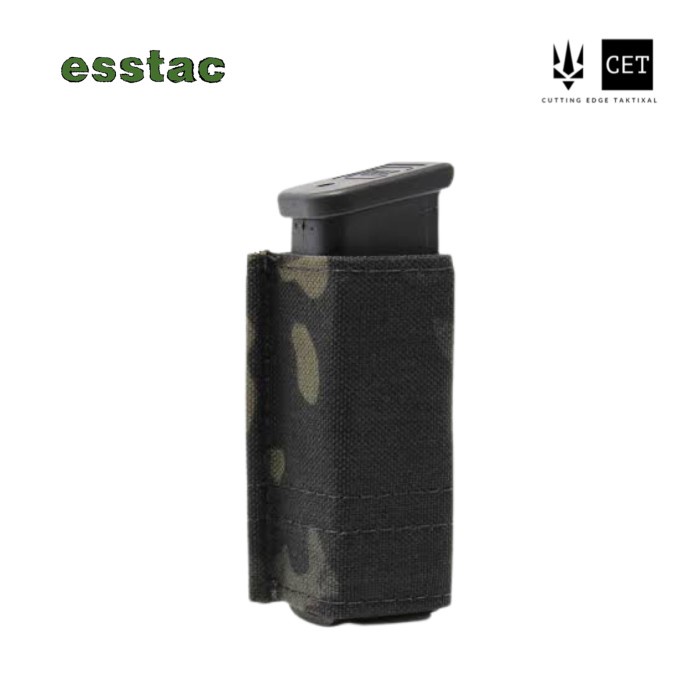 Jual Esstac Single Handgun Kywi Pouch - Mag Magazine - Multicam Black ...