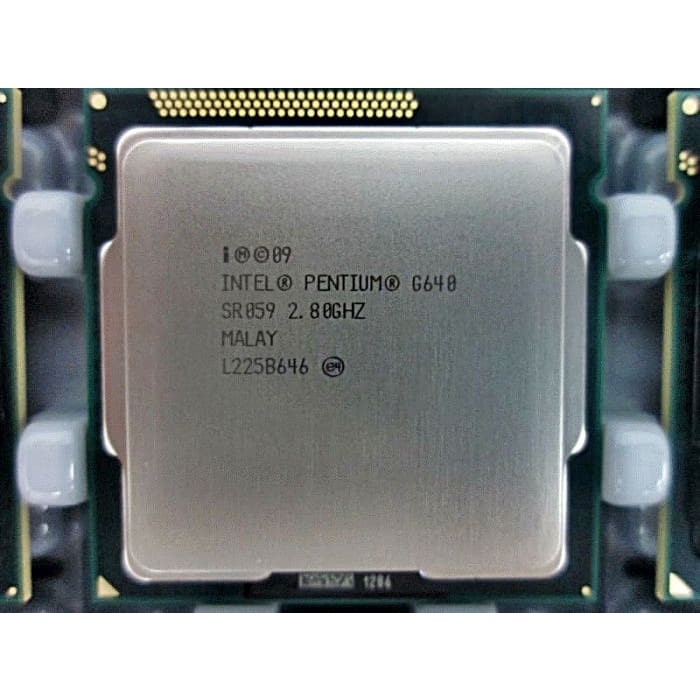 Jual 367COMP PROCESSOR INTEL DUAL CORE G640 TRAY SOCKET 1155 | Shopee ...