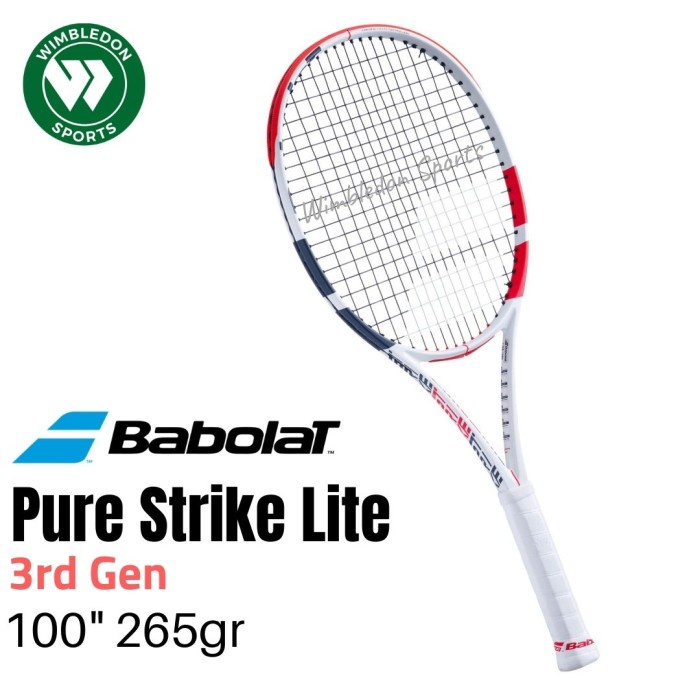 Jual Raket Tenis BABOLAT PURE STRIKE LITE 3rd Gen / Pure Strike Lite ...