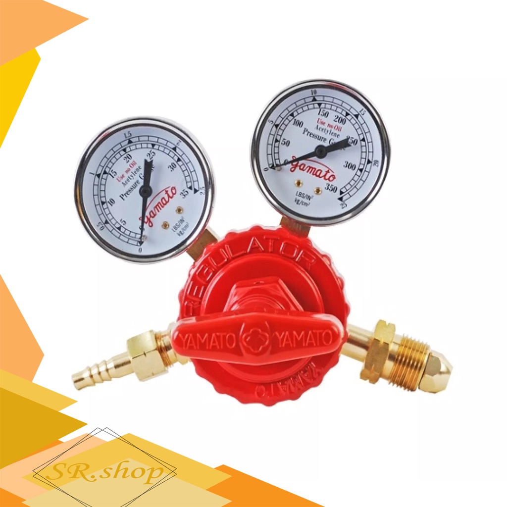 Jual Regulator Acetylene untuk Tabung Las Asetilin YAMATO, las karbit ...