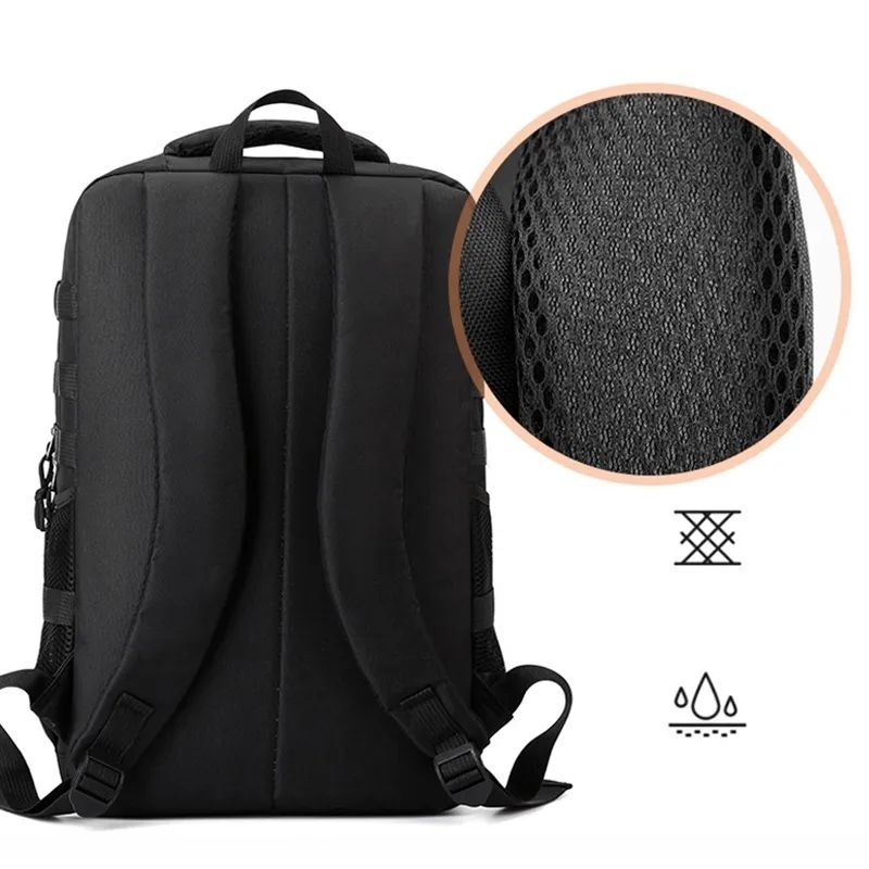 Jual Tas tactical ransel simpel army 40L/Tas punggung kerja tactical ...