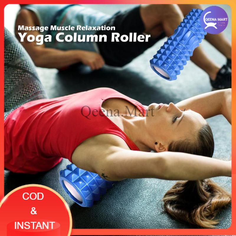 Jual Alat bantu Yoga Hollow Column Foam Gym Massage Exercise - D334 ...