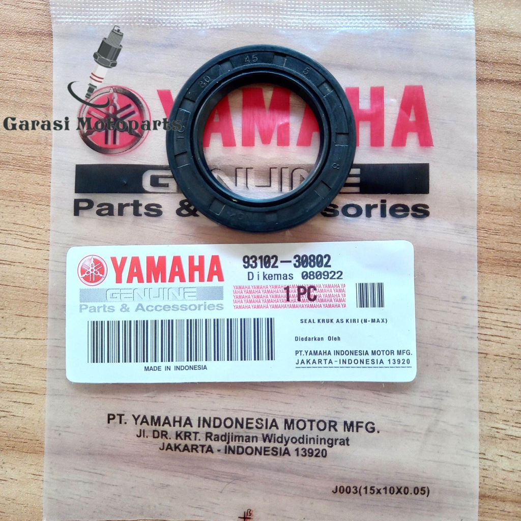 Jual Seal Sil Kruk As Kiri Yamaha NMax N Max Aerox | Shopee Indonesia