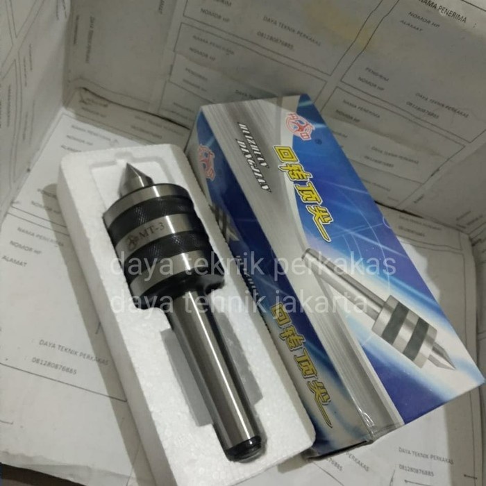 Jual LIVE CENTER MT 3 l CENTER BUBUT MT 3 l CENTER PUTAR CENTER JIG MT3 ...