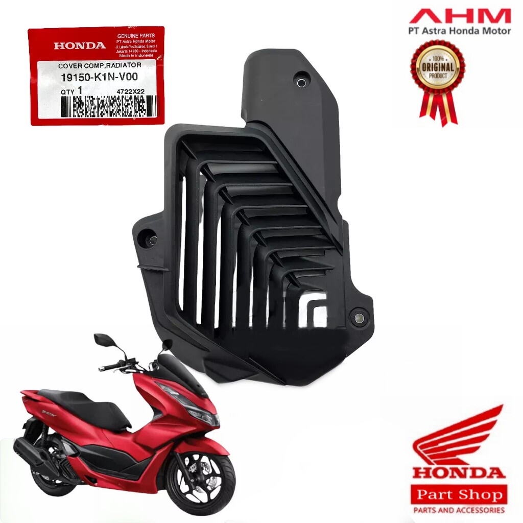 Jual ( 100% ORI AHM ) Cover Tutup Radiator PCX 160 / VARIO 160 / ADV ...