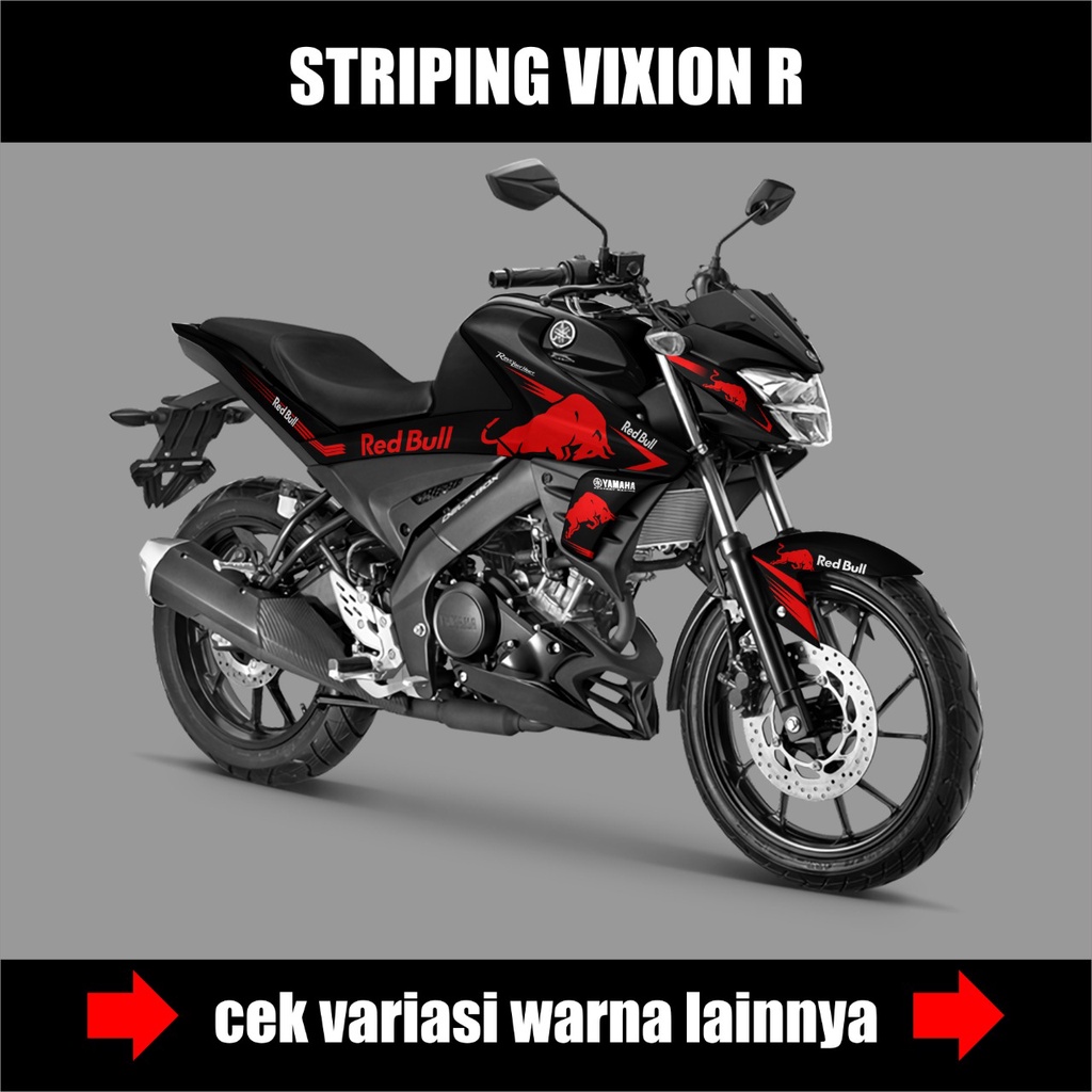 Jual Stiker Yamaha Vixion R / Decal Striping Motor Vixion 150 R ...