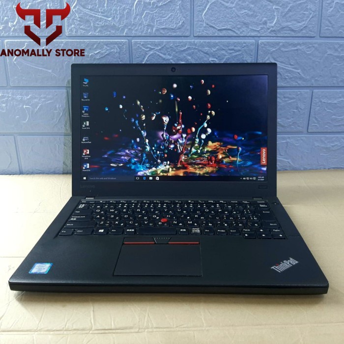 Jual Lenovo Thinkpad X260 Core i5-6300U Ram8Gb SSD 256Gb Fullset ...