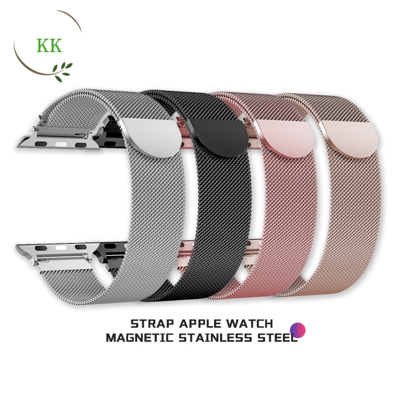 Jual KK Tali Gelang Apple Watch / Tali Gelang Jam Tangan Seri 7 SE 6 5 ...