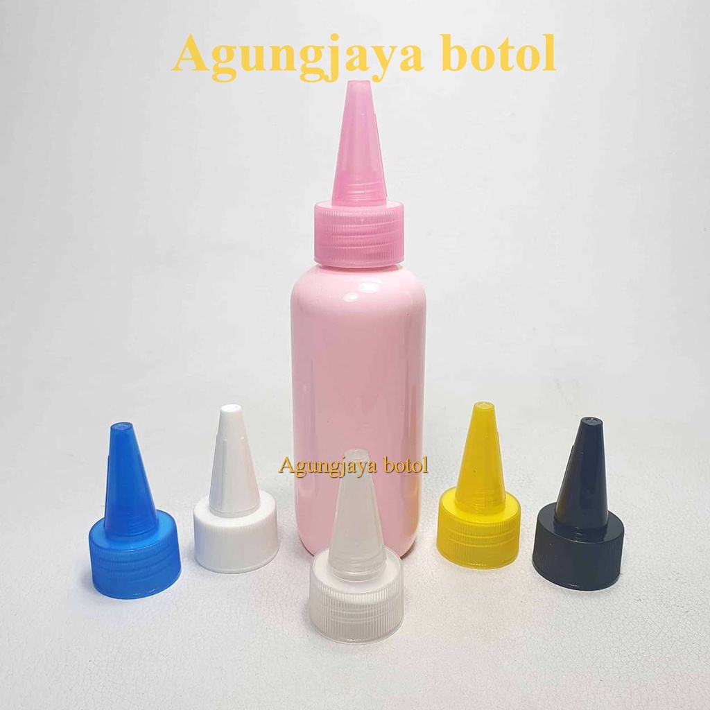 Jual Botol Plastik 100 ml Sp Pink Doff Tutup Kerucut / Botol Kimia ... Jual Botol Plastik 100 ml Sp Pink Doff Tutup Kerucut / Botol Kimia ...