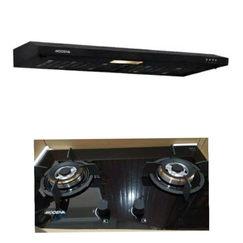 Jual Paket kompor tanam Modena BH 5725 LK dan Modena px 9002 | Shopee ...