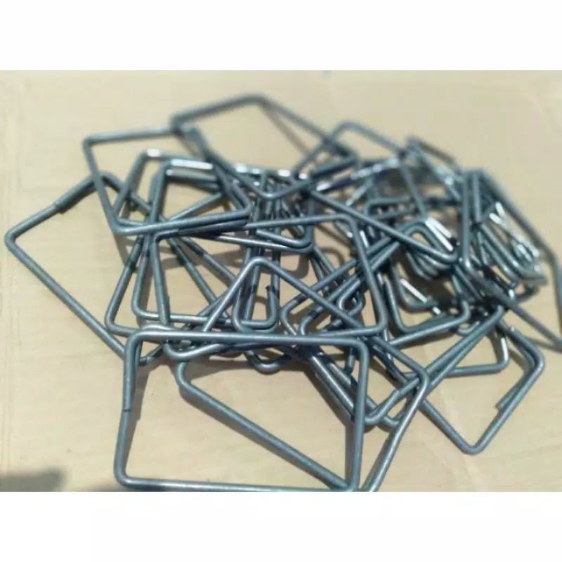 Jual ring behel 8x12 besi 5. 1iket isi 100pcs | Shopee Indonesia