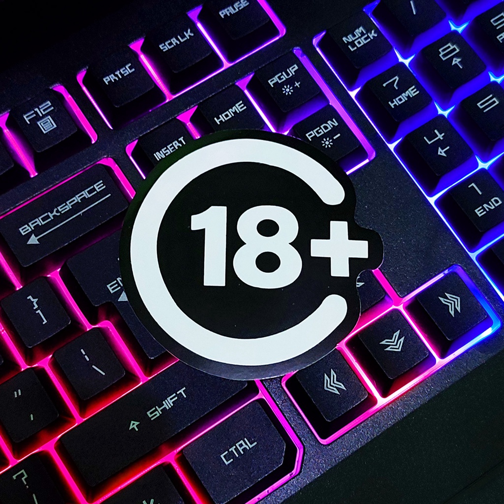Jual Stiker Aesthetic 18+ T SERIES - STICKER TUMBLR MOTOR JOURNAL ...