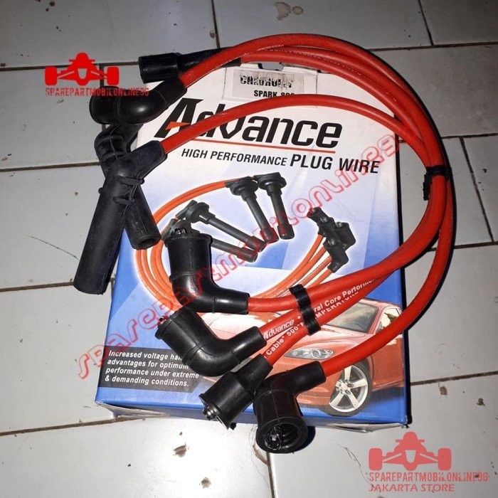 Jual Kabel Busi Coil Set Spark 800cc Daewoo Matiz ADVANCE RACING ...