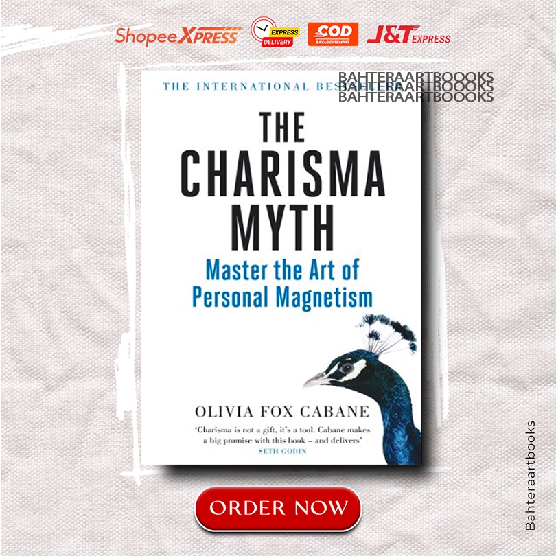 Jual The Charisma Myth By Olivia Fox Cabane (English) | Shopee Indonesia
