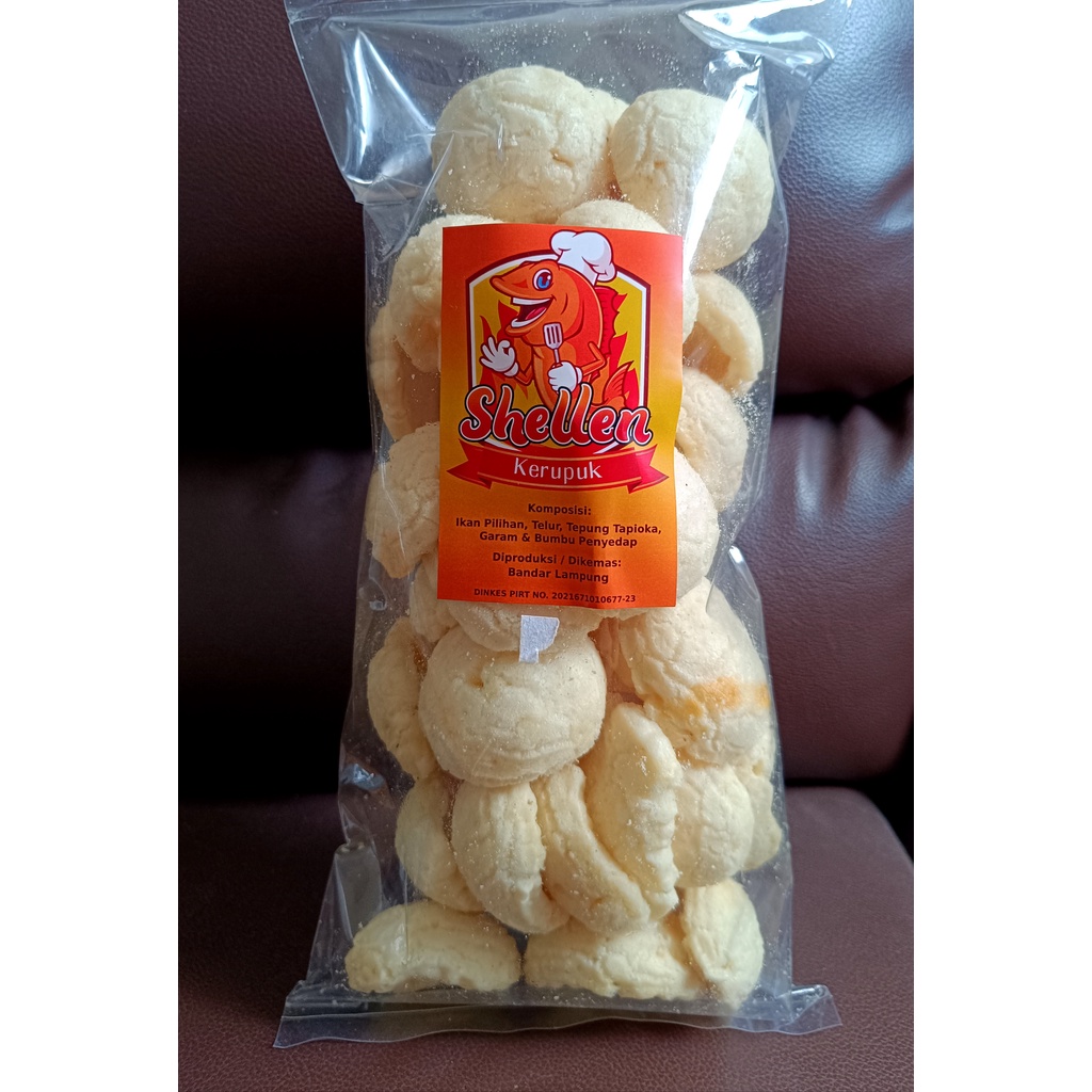 Jual Kerupuk Mangkok / Pecah Seribu Shellen Asli Lampung 200gr | Shopee ...