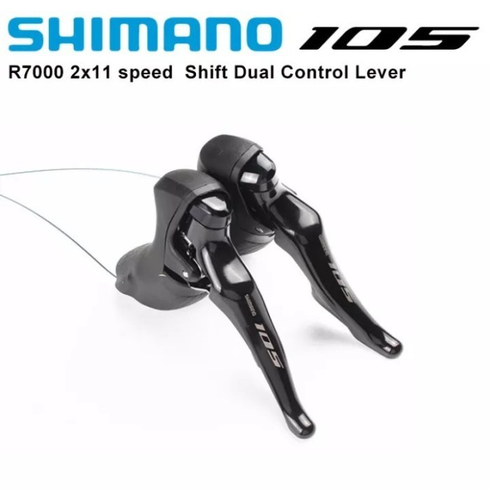 Jual Brifter Shifter Shimano 105 R7000 2x11 Speed Roadbike Kanan Kiri ...