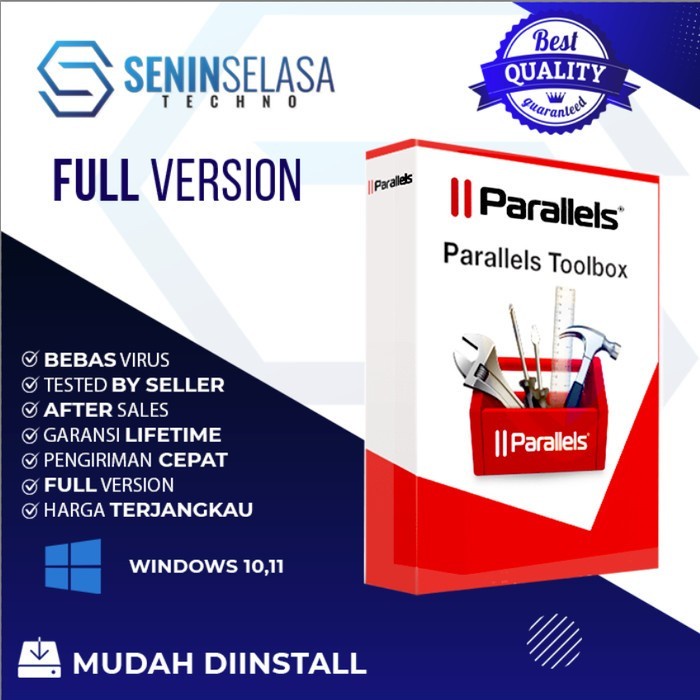Jual Software Tools Windows: Parallels Toolbox 6 [WIN] | Shopee Indonesia