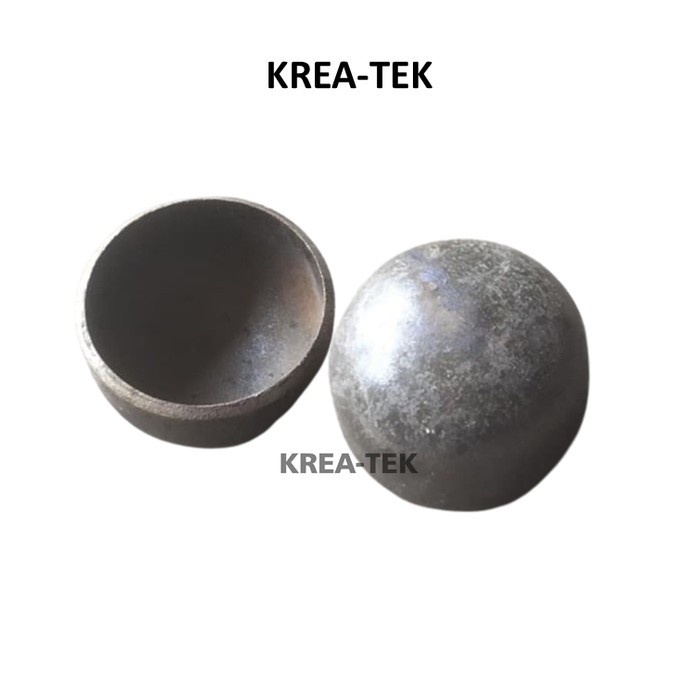 Jual Cap / Dop Las 2 inch SGP ( Besi ) / Tutup Pipa 2” | Shopee Indonesia