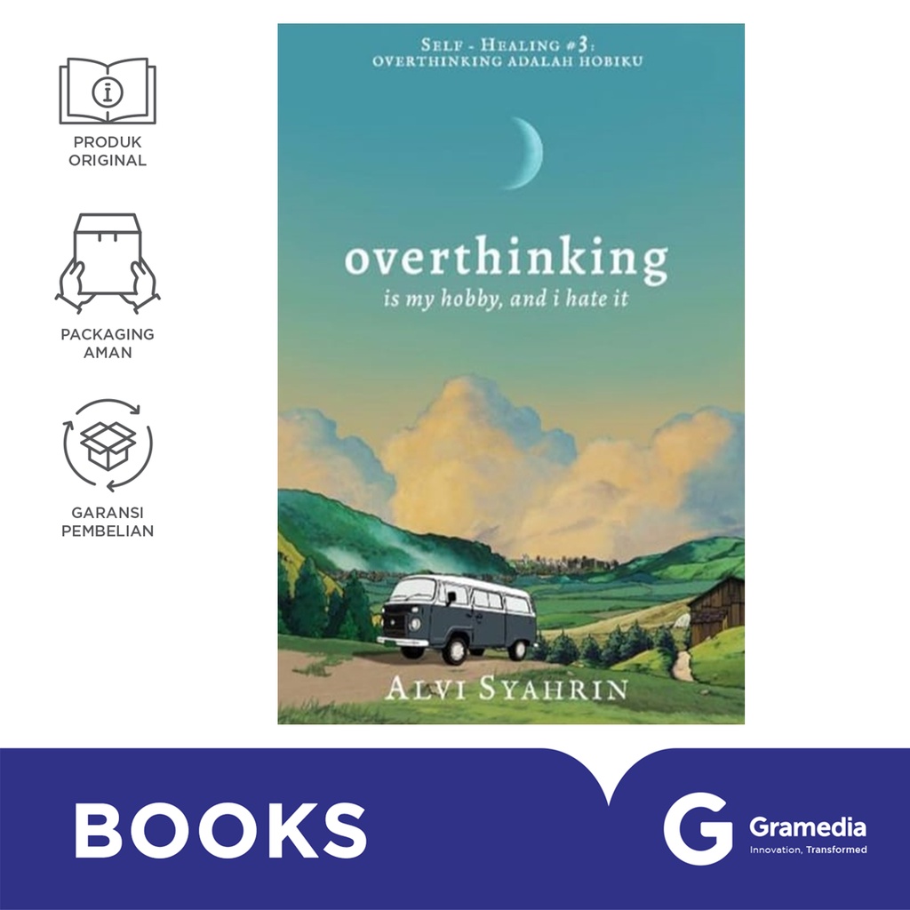 Jual AT Overthinking Is My Hobby, And I Hate It (Alvi Syahrin) | Shopee Indonesia