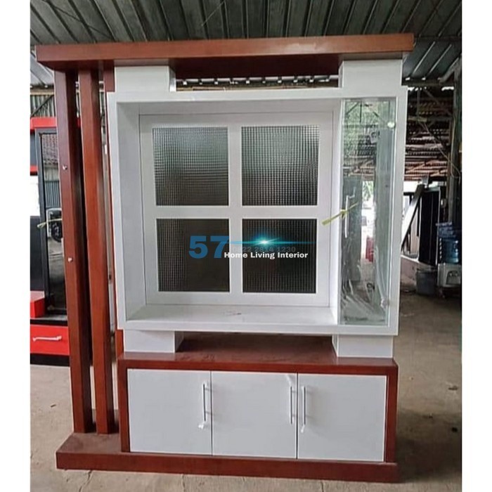Jual Lemari Partisi / Penyekat Ruangan Minimalis Bahan Multiplek HPL ...
