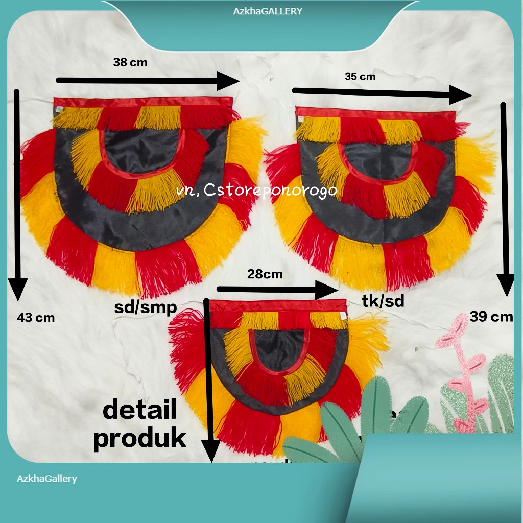 Jual Srembyong anak / embong anak / embong ganong / srembyong ...