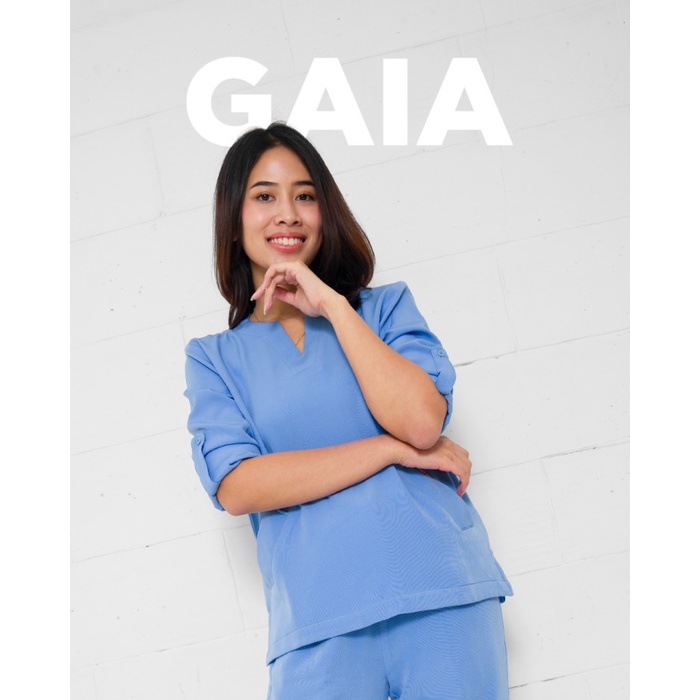 Jual SCRB - Baju Scrub / Medical Scrubs / Baju Jaga - Gaia Collection ...