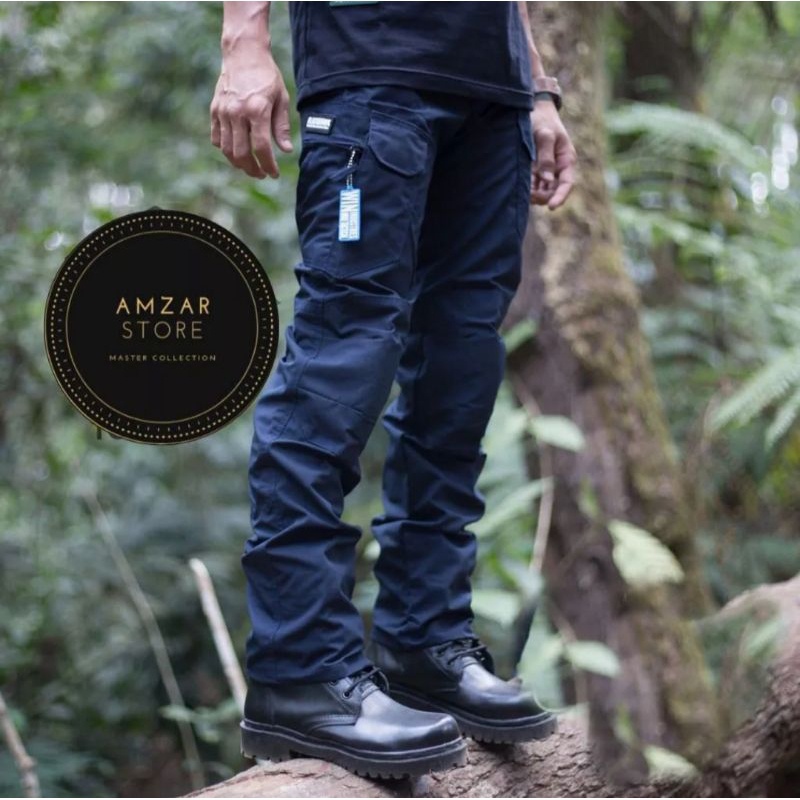Jual Celana panjang pria tactical blackhawk biru dongker bisa bayar di ...