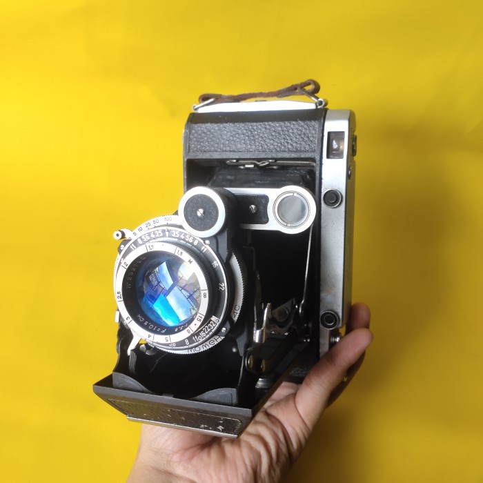 Jual Mockba 5 Kamera Analog Rangefinder Folding Camera Vintage - Moskva ...