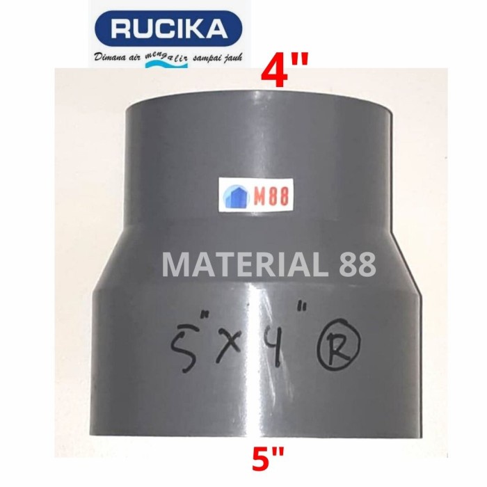 Jual RUCIKA Vlok Sok 5x4 D - Reducer 5 x 4 inch Flok Flock Socket Pipa ...