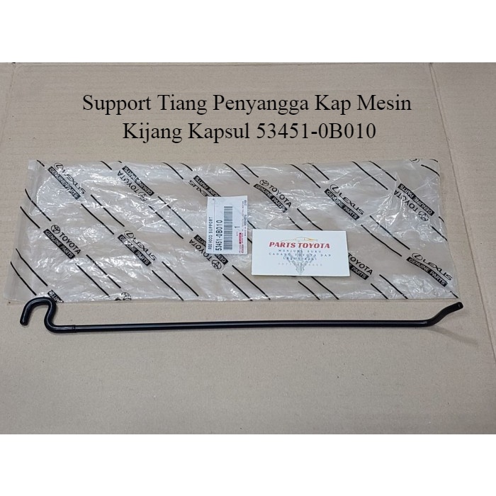 Jual Support Tiang Penyangga Kap Mesin Kijang Kapsul 53451-0B010 100% ...