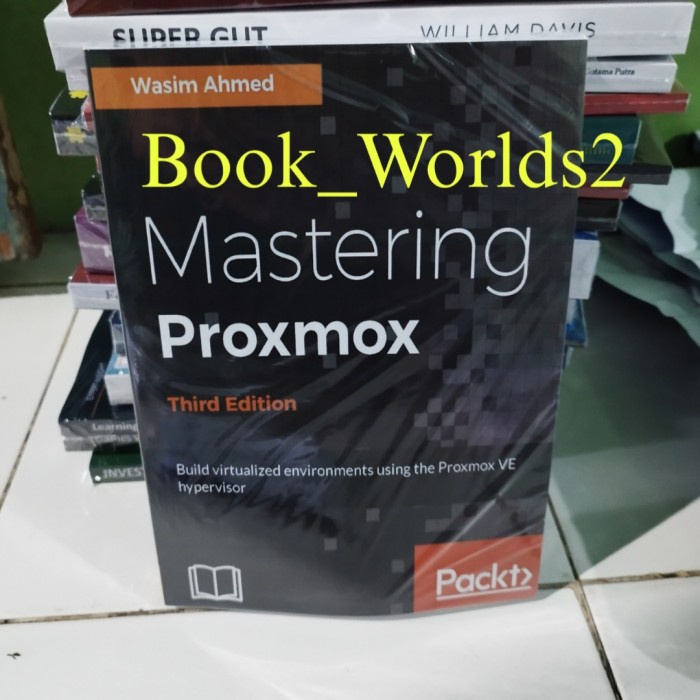Jual Mastering Proxmox Third Edition Shopee Indonesia