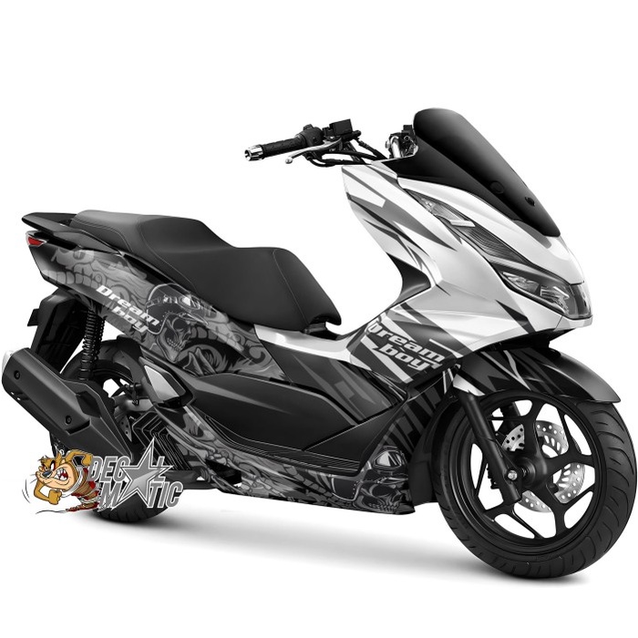 Jual Stiker PCX Full Body - Decal Full Body Motor Honda PCX 150 PCX160 ...