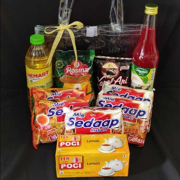 Jual MURAH -Paket Hampers Lebaran /Hampers Sembako/ Parcel Sembako ...
