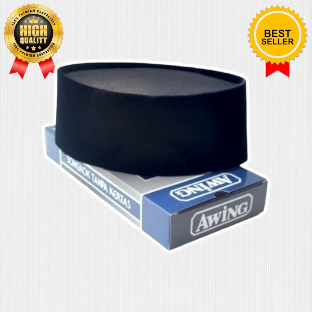 Jual Songkok Awing Full AC / Kopyah Awing Original / Songkok Awing ...