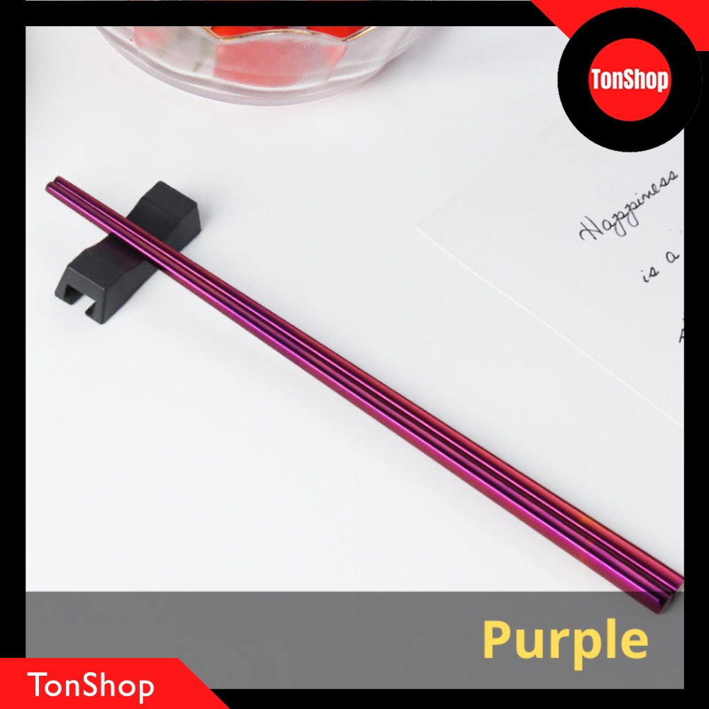 Jual Sumpit Stainless Korea Set / Sumpit Stainless Panjang / Sumpit ...